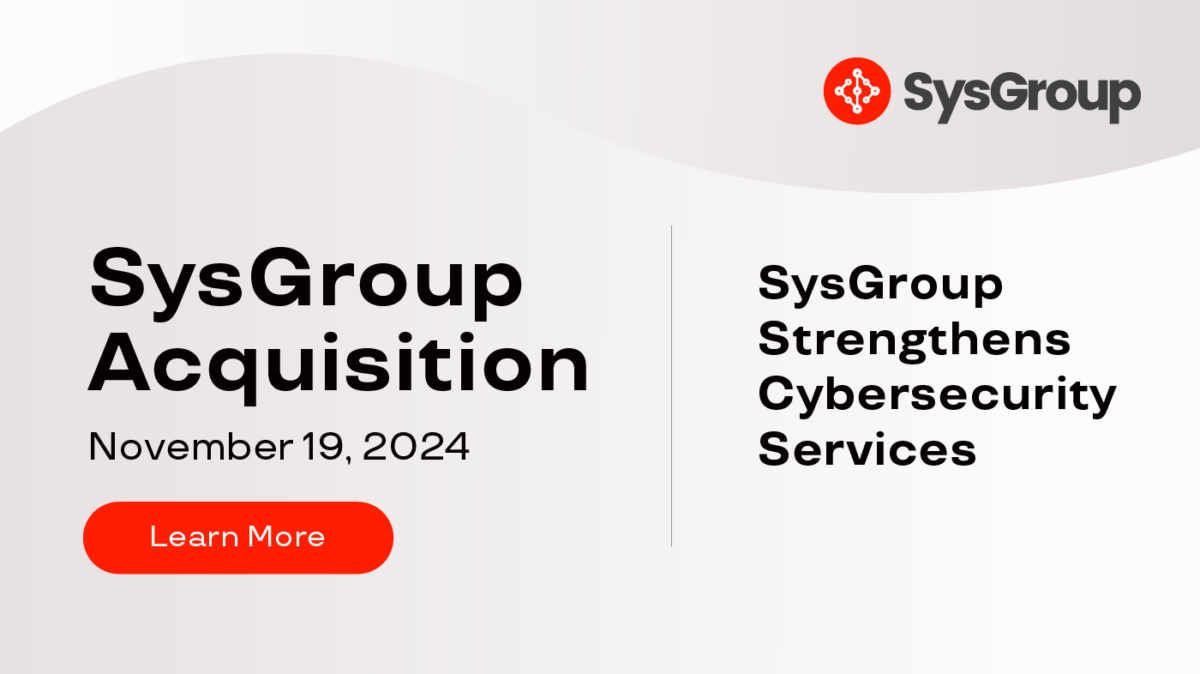 Cloud Hosting & Managed IT Services Provider | SysGroup