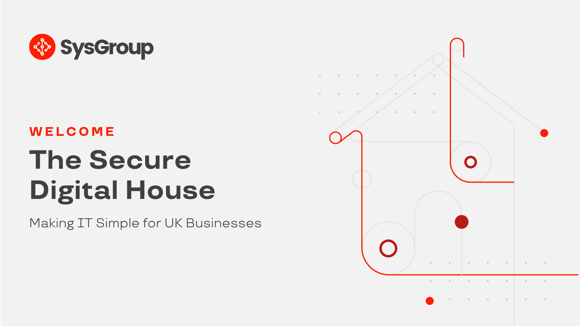The Secure Digital House | SysGroup Insights